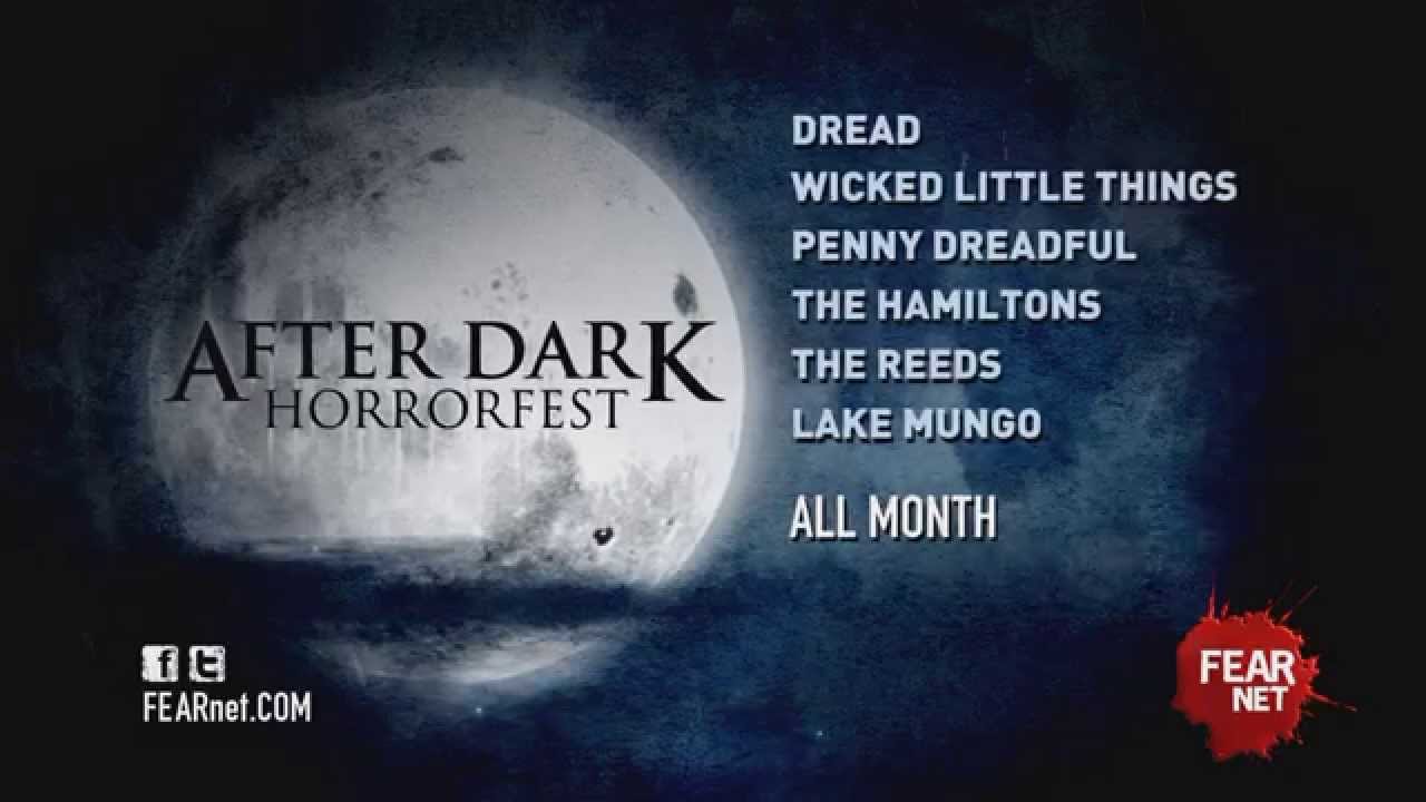 FEARnet AFTER DARK HORRORFEST 30 sec promo - YouTube