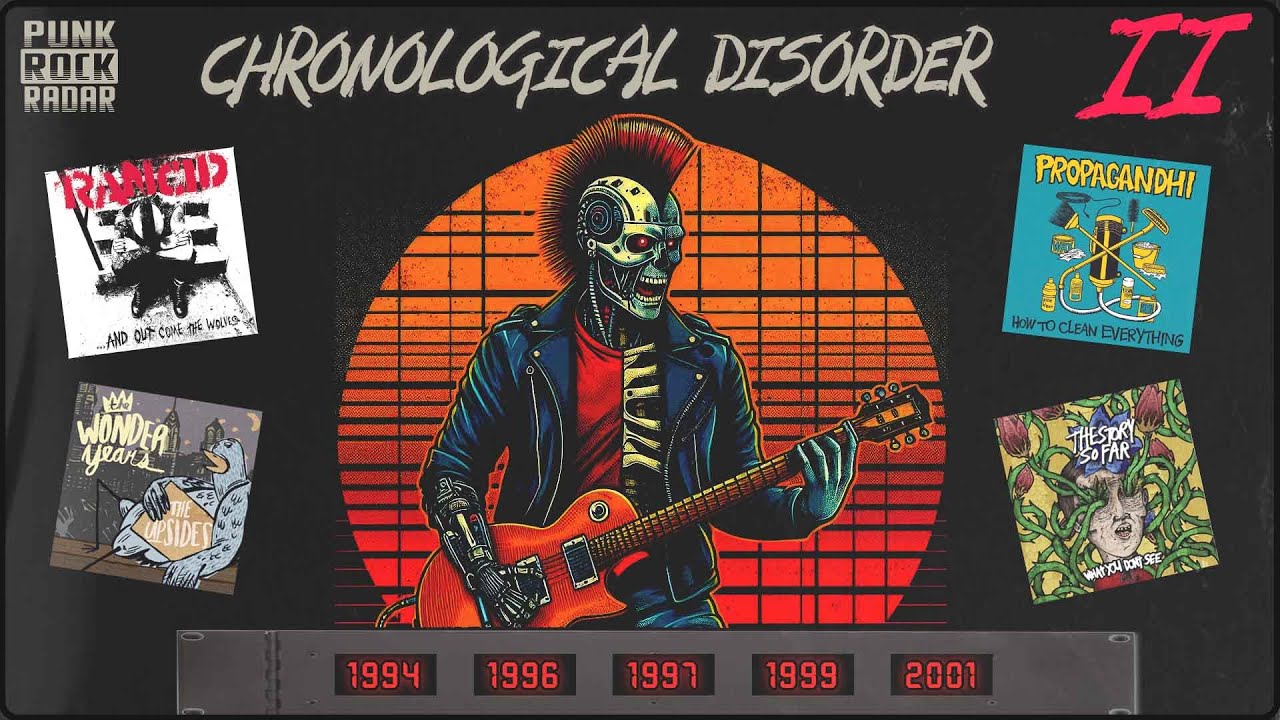 Can We Guess What Year These Punk Albums Came Out? (Chronological ...