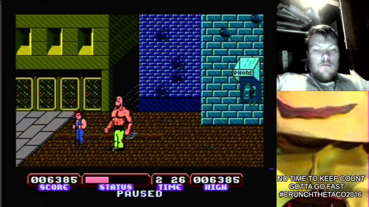 Target: Renegade (NES) Playthrough - YouTube