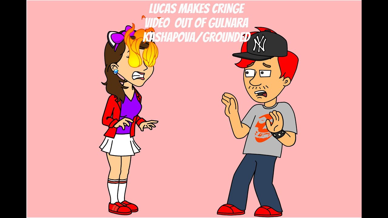 Lucas Makes Cringe Out Of @GulnaraYT And Get Grounded - YouTube