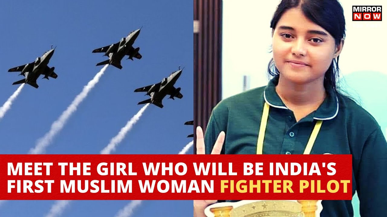Sania Mirza Set To Be India's First Muslim Woman Fighter Pilot | IAF ...