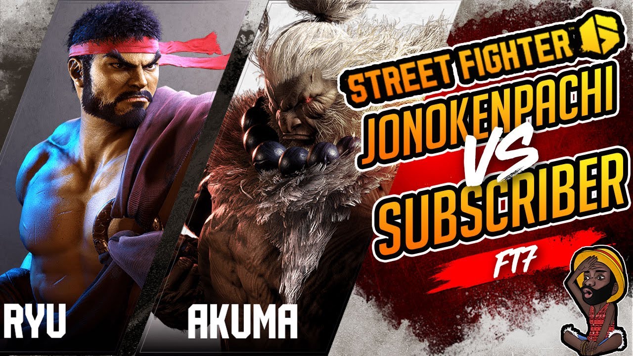 SF6 High Level Set JonoKenpachi Vs Subscriber ( AKUMA ) #sf6 - YouTube