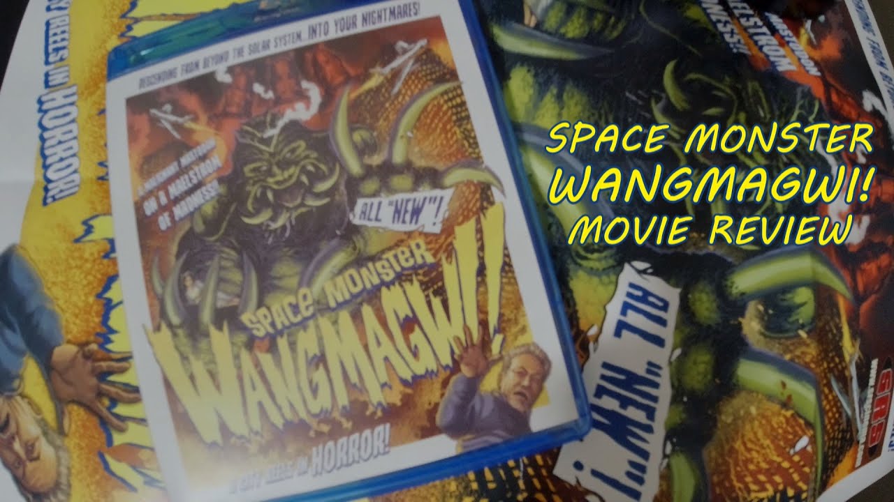 SPACE MONSTER WANGMAGWI! MOVIE REVIEW - YouTube