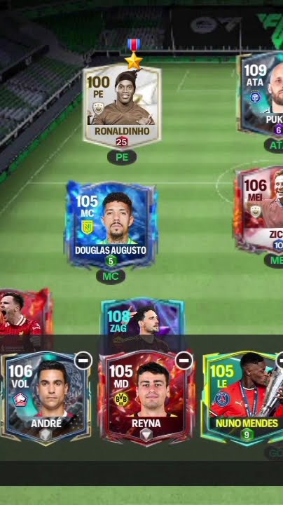 fc mobile 107 - YouTube