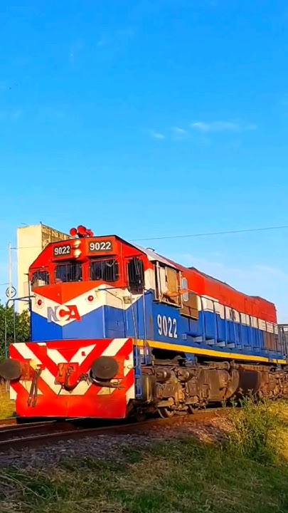 EMD GT-22CW 9022 NCA #nca9022 #trend #trending #shorts #train #emdgt22 #emd645 # ...