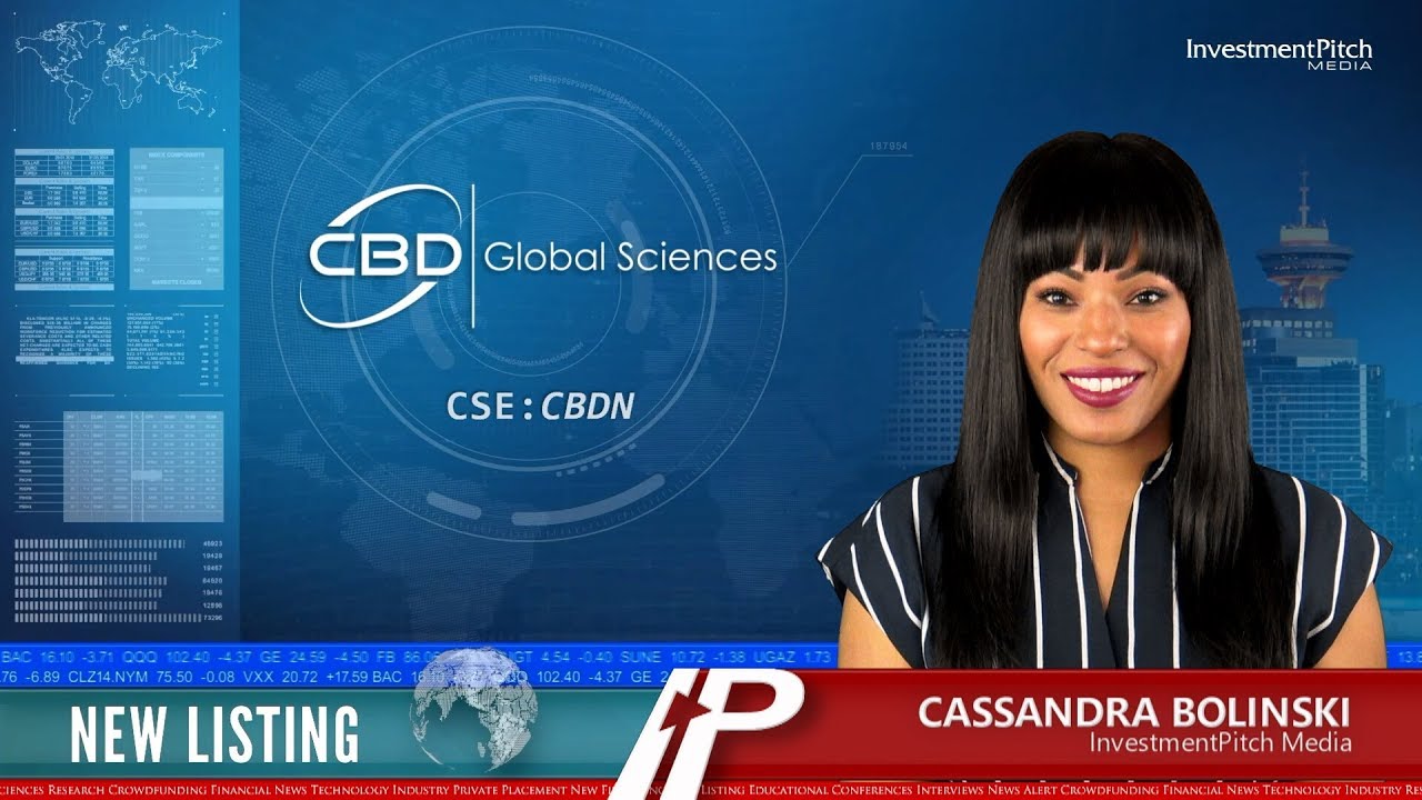 New Listing: CBD Global Sciences Inc. (CSE:CBDN) - YouTube