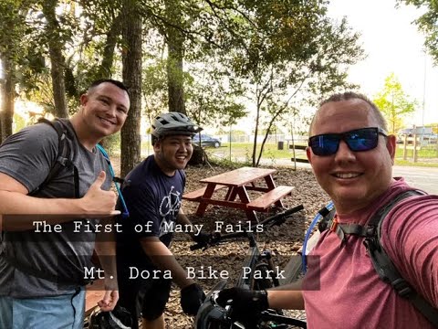 First Trip to the Mt. Dora Bike Park - YouTube