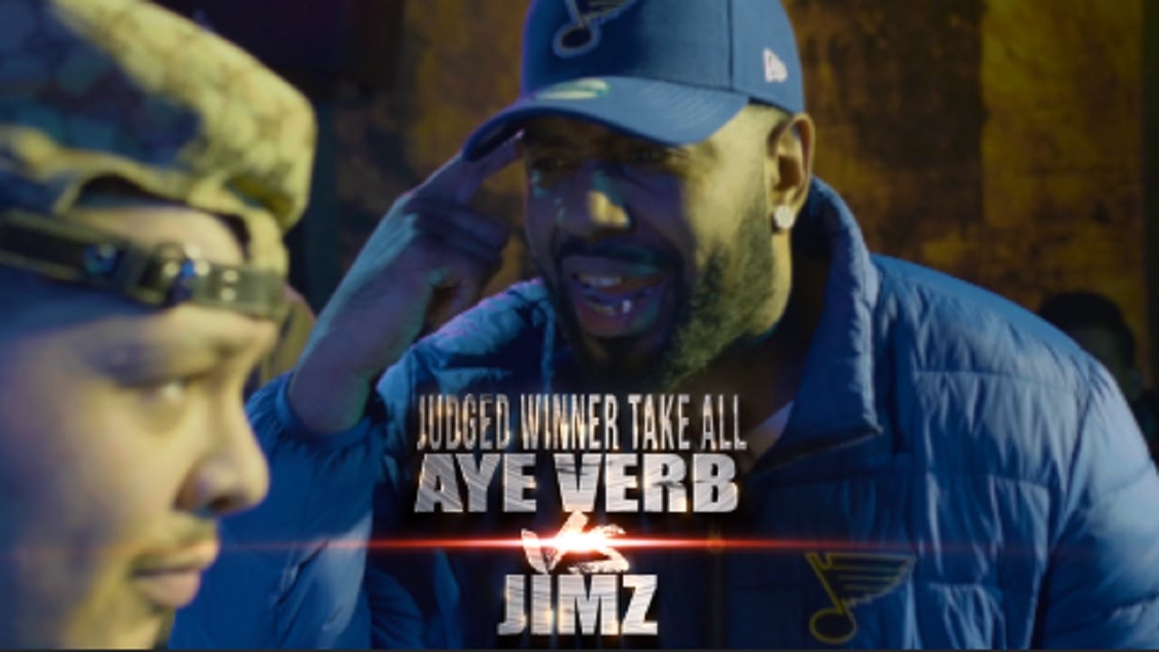 WINNER TAKE ALL AYE VERB VS JIMZ - RBE - YouTube