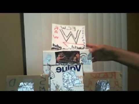 how to make a wwe stage and some weapons. - YouTube