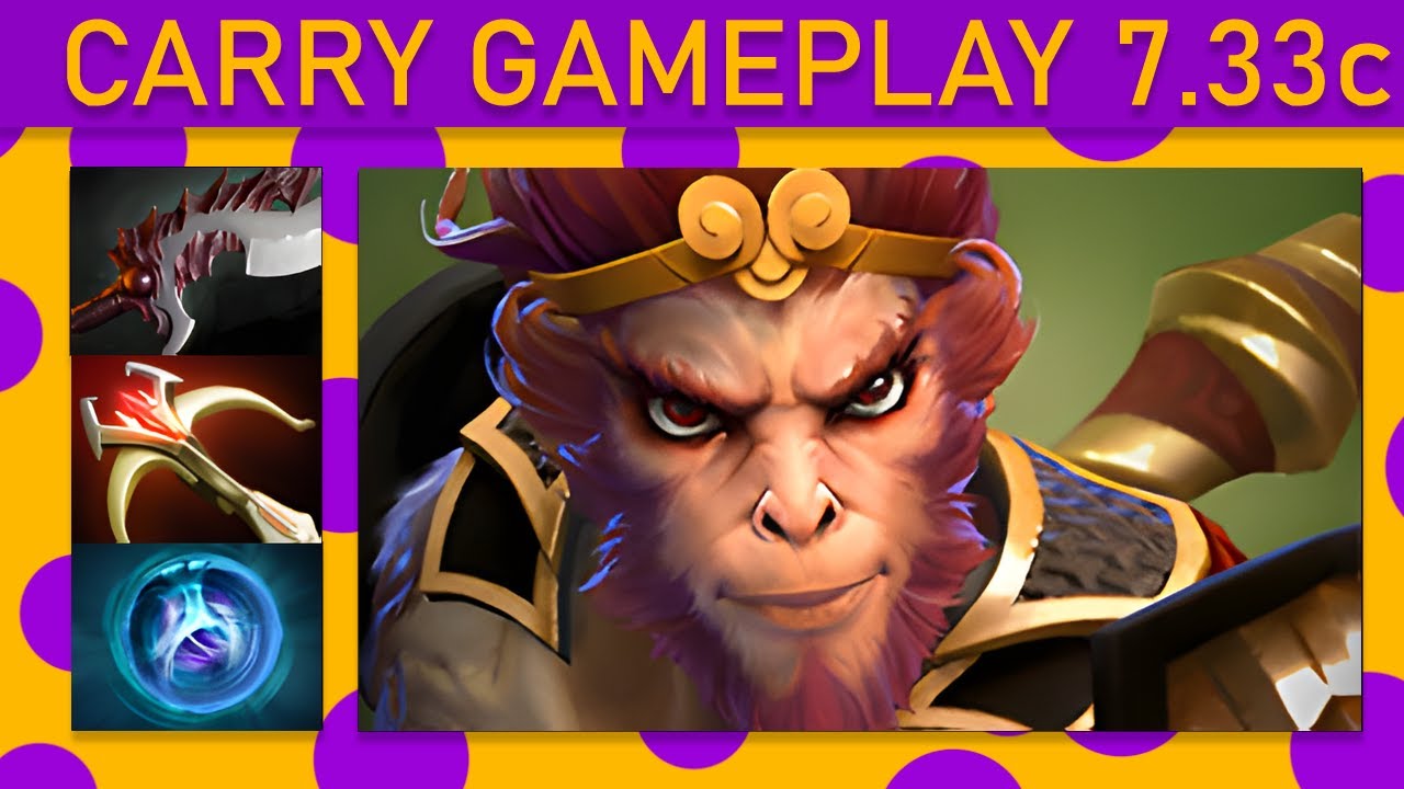 💥35+ Kills! Gorgc Monkey King Carry Gameplay - Dota 2 Top MMR - YouTube