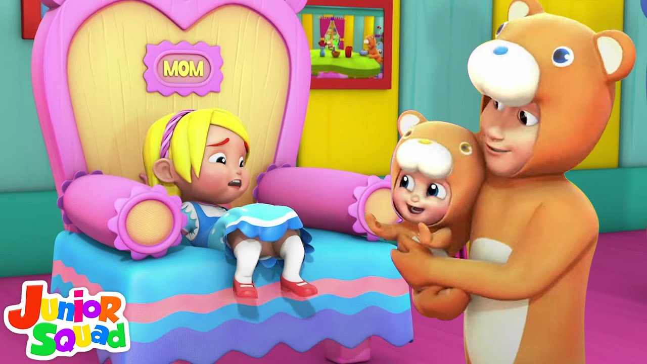 Goldilocks And The Three Bears | Fairy Tales for Baby | Kids Stories ...