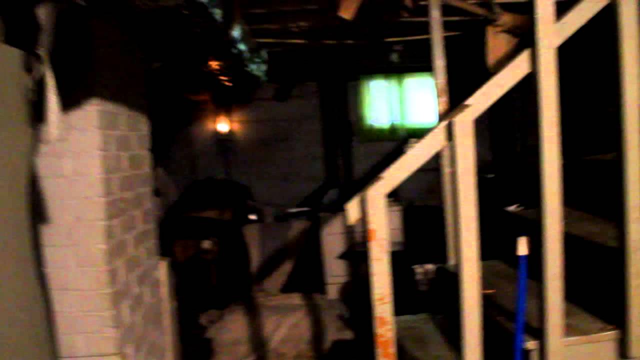 Scary Basement Ghost Caught on Camera | Real Ghost Videos [DETAILS IN ...