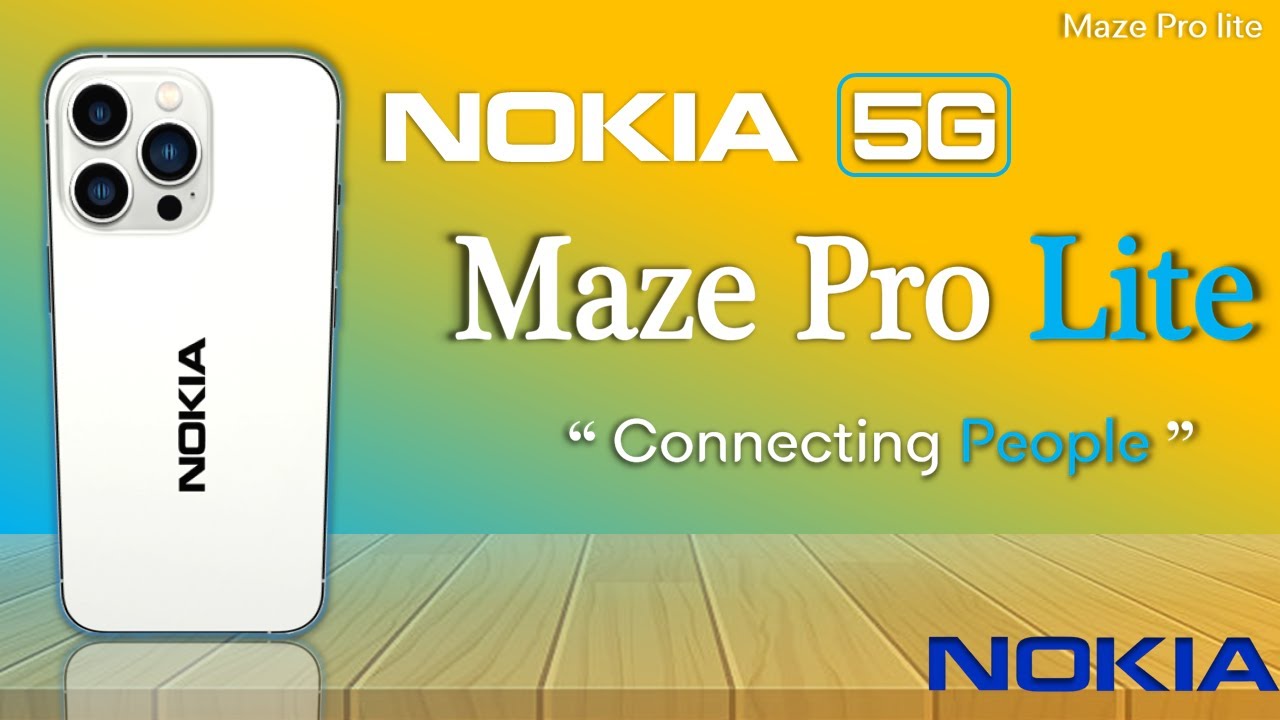 Nokia Maze Pro Lite 5G ⚡ Real Truth | nokia maze pro lite Price 🔥 Specs ...