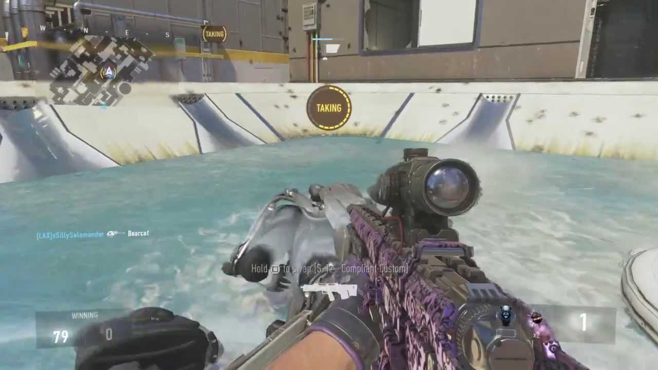 Call of Duty advanced warfare trick shot #9 best one yet? Colade - YouTube