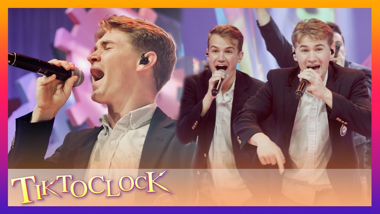 BYU Vocal Point brings out an amazing vocals! | TiktoClock - YouTube