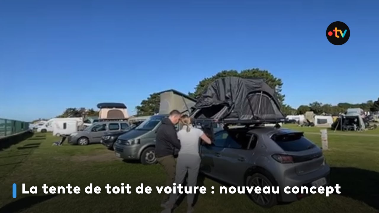La tente de toit de voiture : le nouveau concept pour voyager confort ...