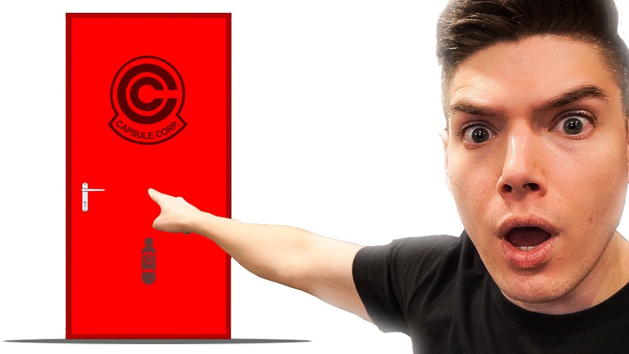 I found a secret DBZ Door - YouTube
