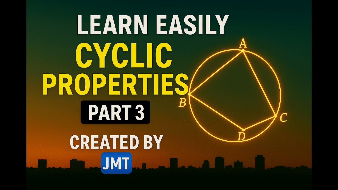 Cyclic properties Class 10 ICSE Maths|Part3 - YouTube