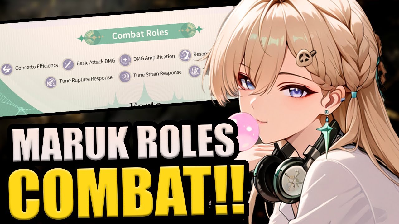 GELO Lynae Karakter Resonator yg Memiliki 7 Roles Combat!! Calon Char ...