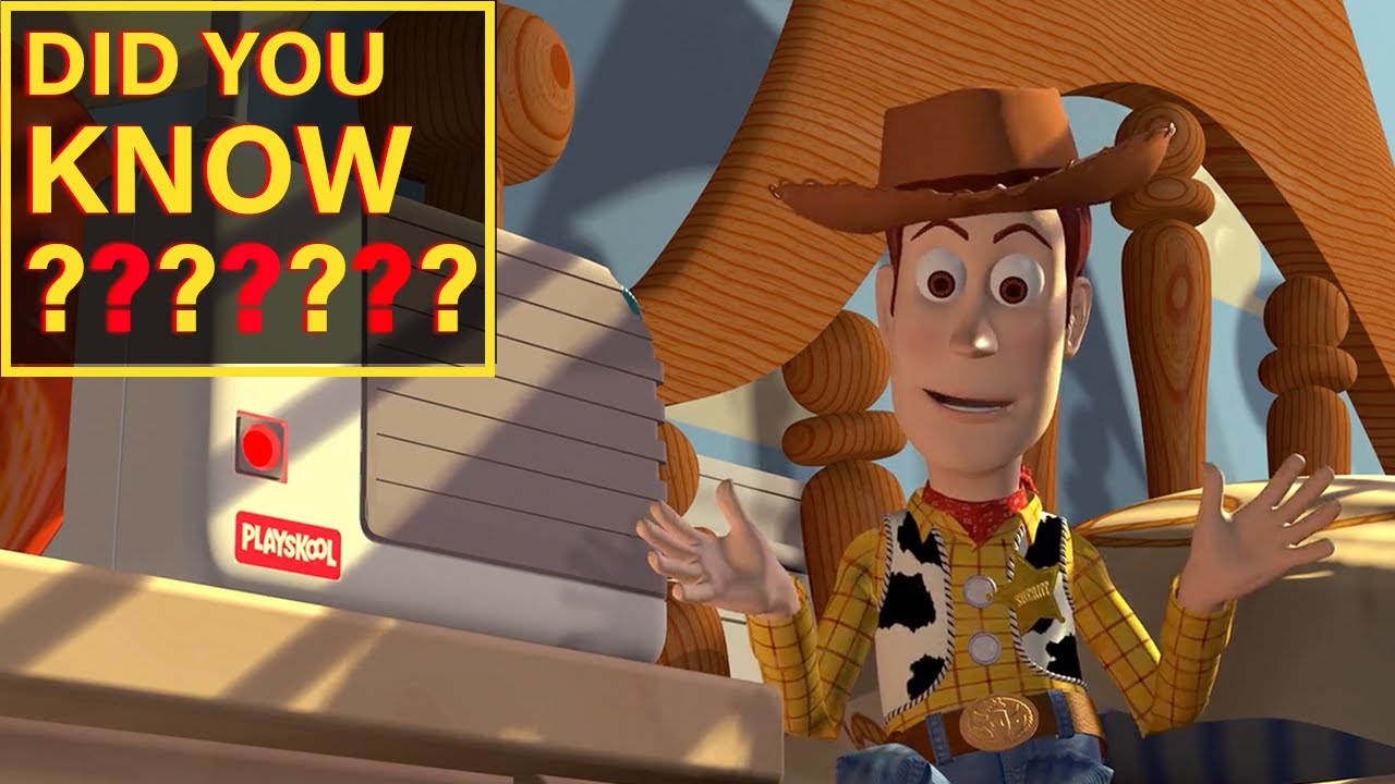 TOY STORY (1995) | Trivia and Easter Eggs - YouTube