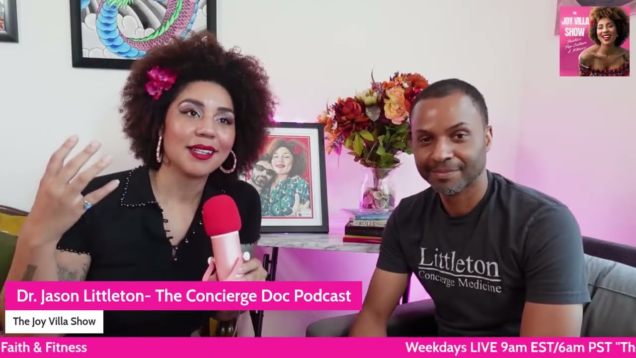 Dr. Jason Littleton on Medicine, His Testimony, and The One TRUE ...