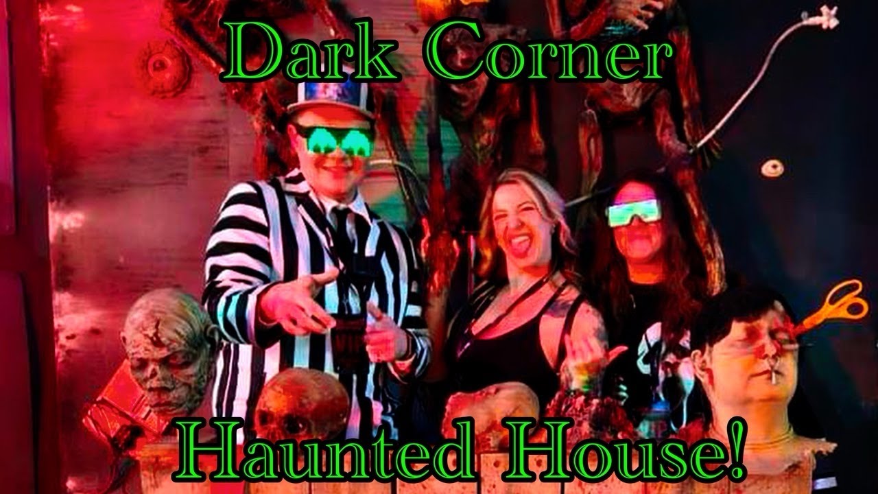 The Dark Corner Haunted House in Reno Nevada! "Scariest Haunted House ...