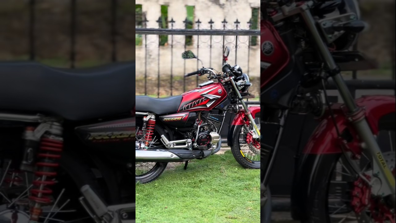 Rx-King Merah🔴 #rxking #rxking135cc #yamaharxking - YouTube