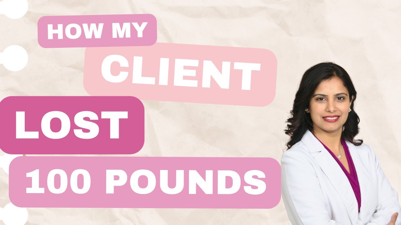 100 Pound Weight Loss Journey - YouTube