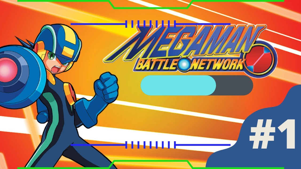 Megaman battle Network Gameplay #1 - YouTube