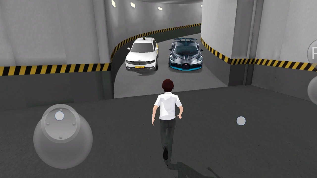 Parking lot Car Stuck Clearing 3D Driving Class 😢 - YouTube
