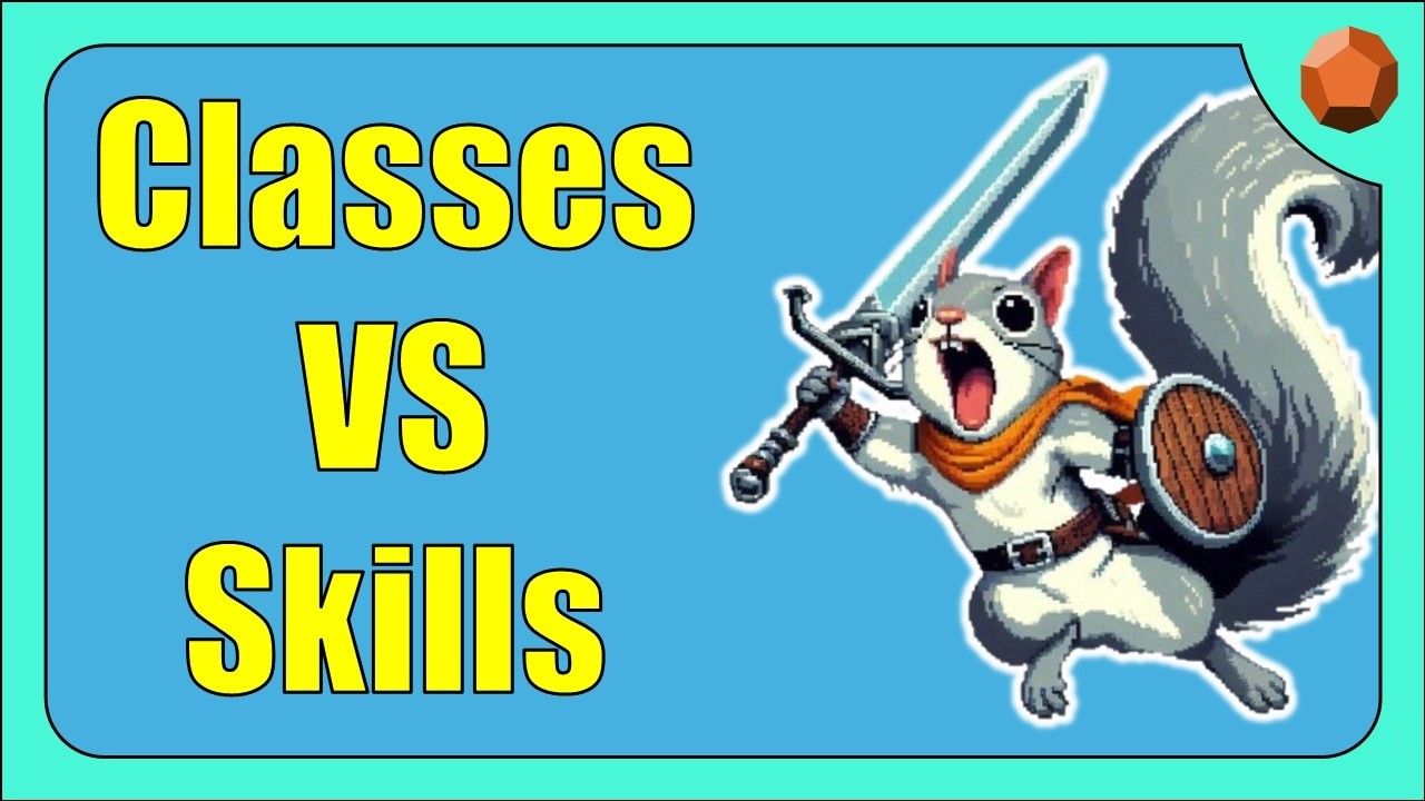 TTRPG Classes and Skills – A (Brief) Comparison - YouTube