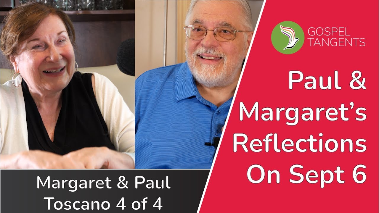 945a: How Paul & Margaret Toscano Have Changed (4 of 4) - YouTube