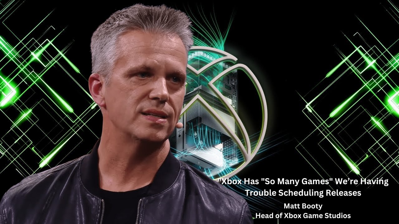 Matt Booty, "We Have So Many Games We’re Having Trouble Scheduling Releases! That's OVER 35 ...