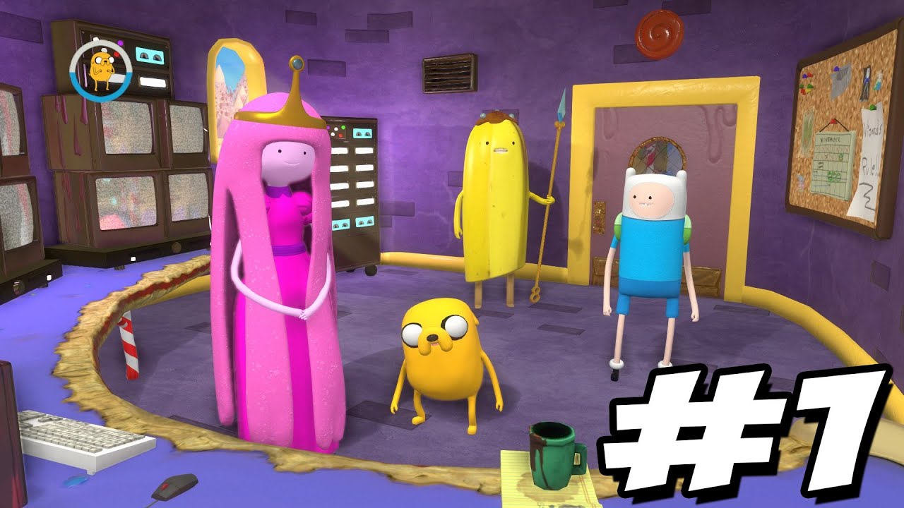 Cartoon Network Games | Adventure Time | Finn and Jake Investigations ...