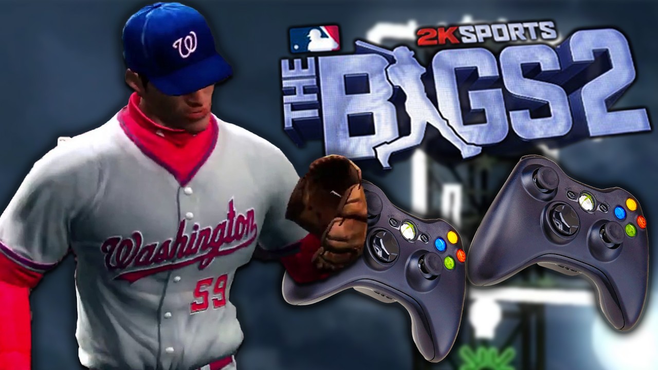 The Bigs 2 Throwback : A Forgotten Baseball Game - YouTube