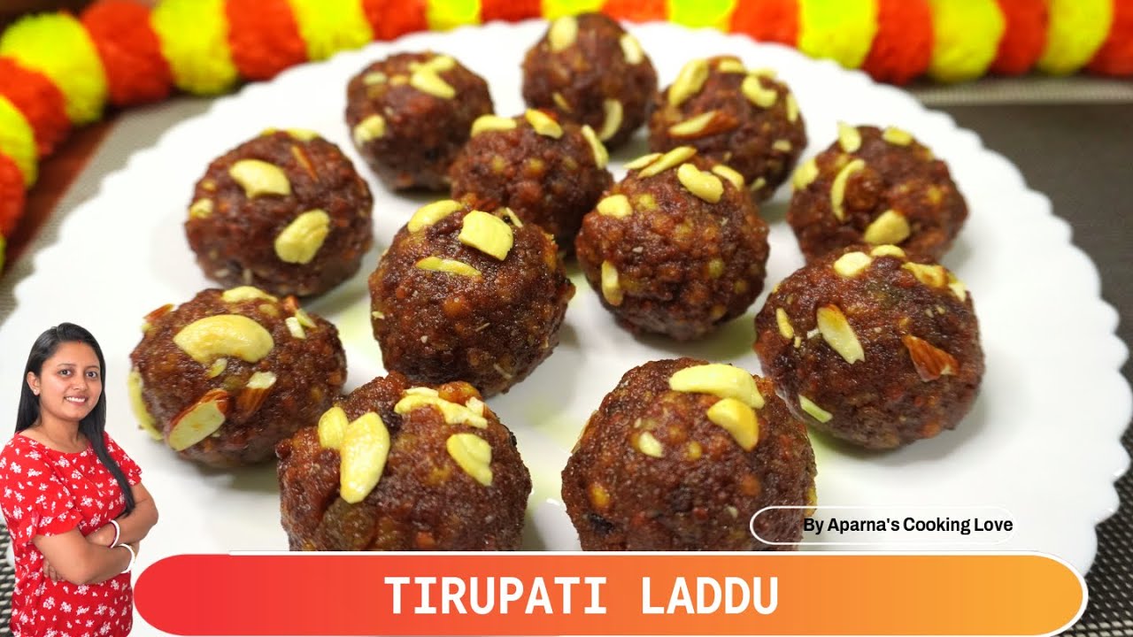 Tirupati Laddu|Tirupati Laddu Recipe in Hindi|Bundi ke Laddu|Tirupati ...