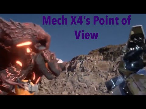 Mech X4 VS Treager Round 1 (Mech X4's Point of View)