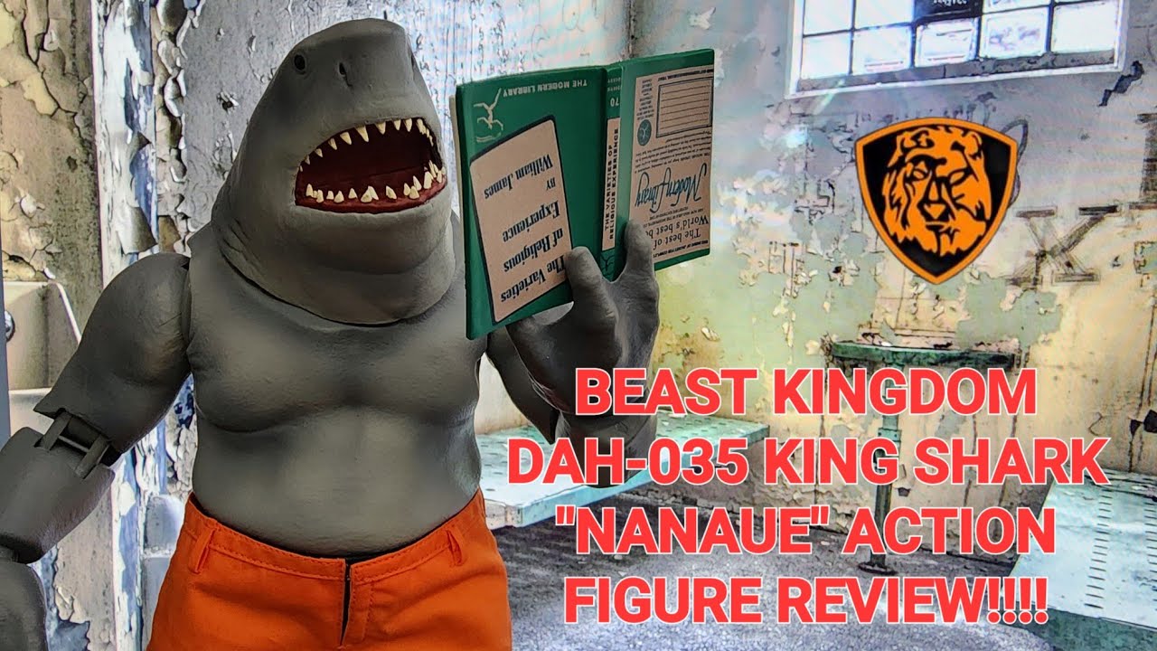 "Shark God" Beast Kingdom DAH-035 King Shark Nanaue Action Figure ...