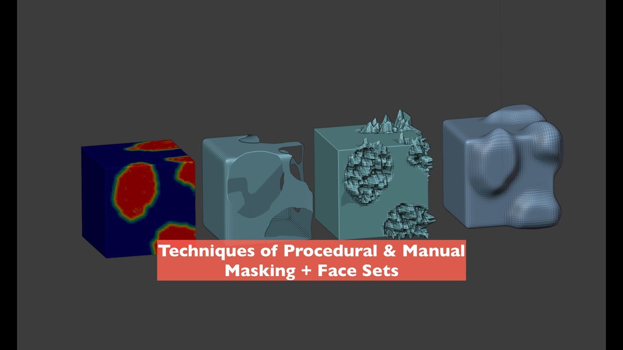Techniques of Procedural & Manual Masking + Face Sets - YouTube