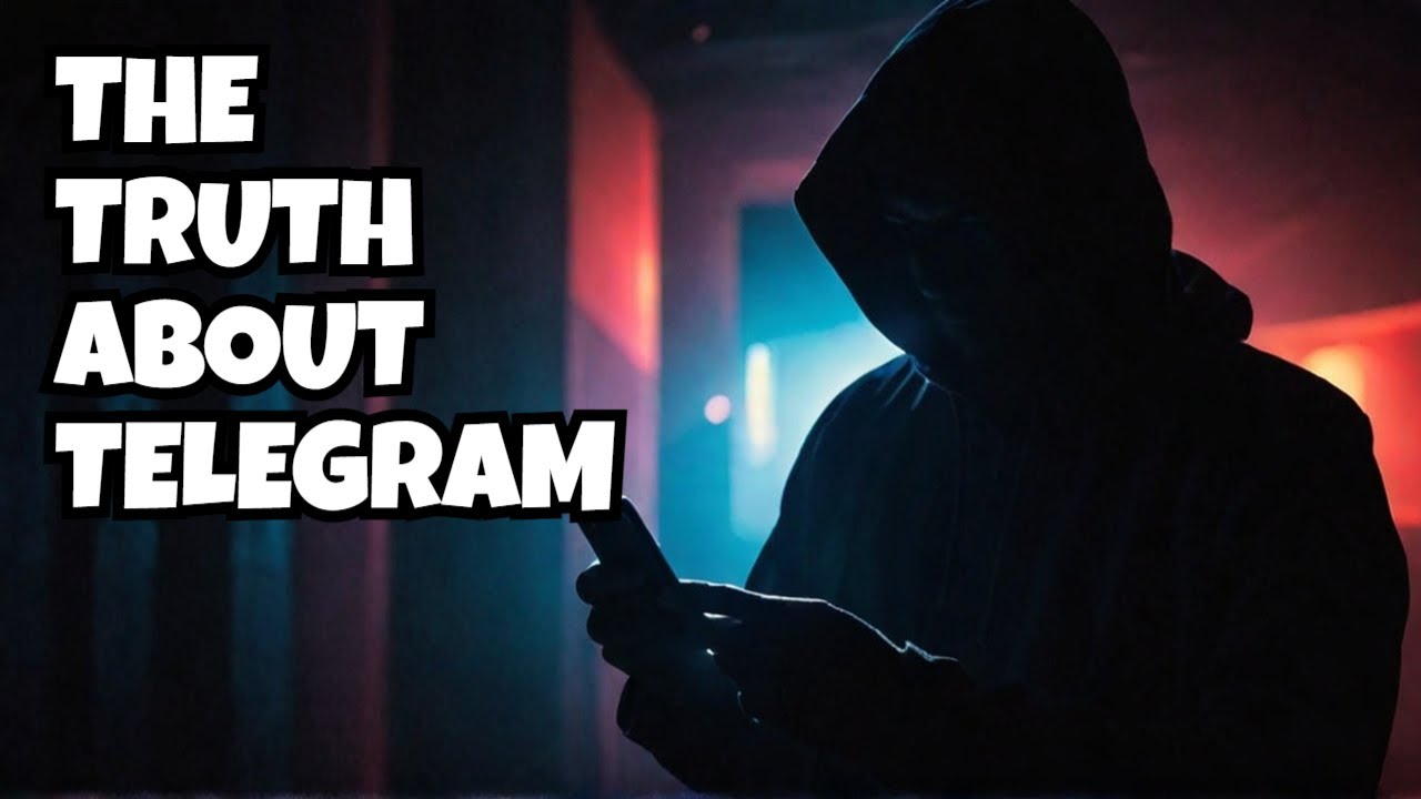 Telegram Dark Side: Truth Behind Telegram's (Must Watch) - YouTube
