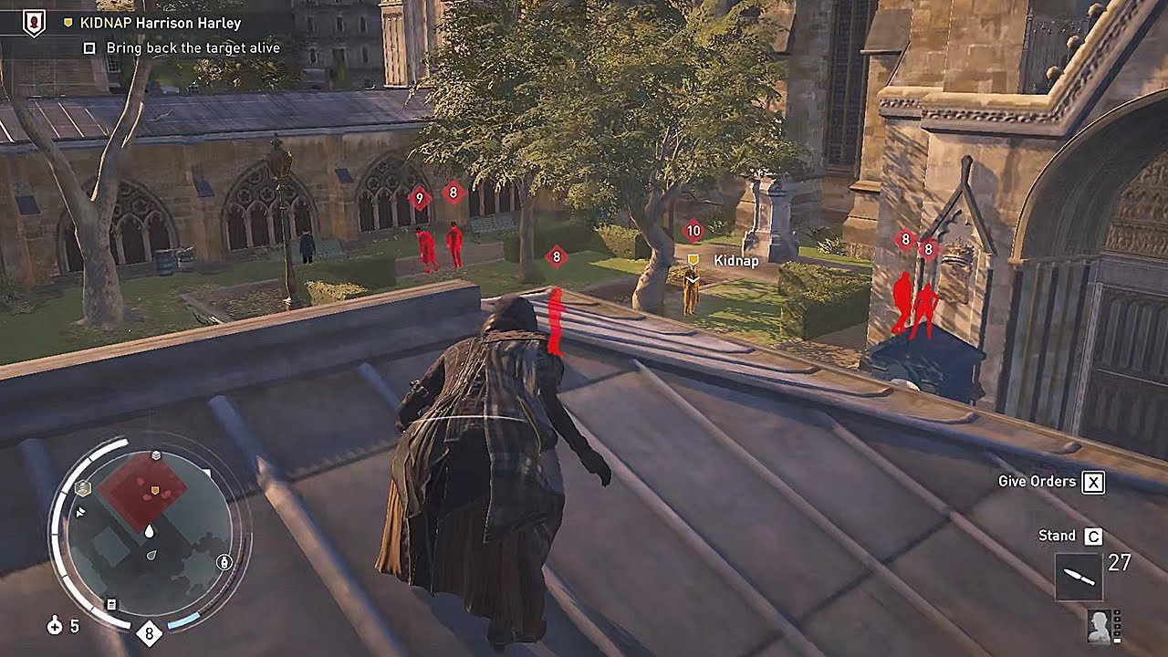 🎮Bounty Hunt: Harrison Harley (Assassin`s Creed Syndicate) - YouTube