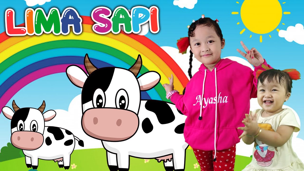 LAGU ANAK INDONESIA POPULER 💗 LAGU ANAK LIMA EKOR SAPI (TRAILER) - YouTube