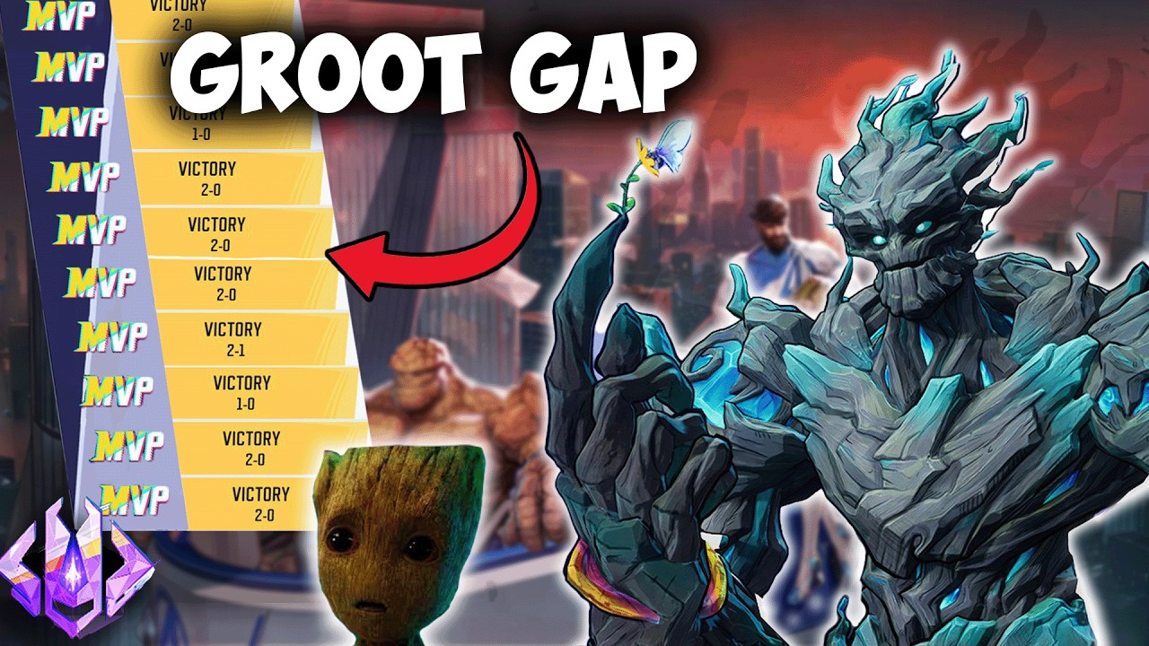 How to ACTUALLY Play Groot [Hero Guide] (Beginner to Advanced) - YouTube