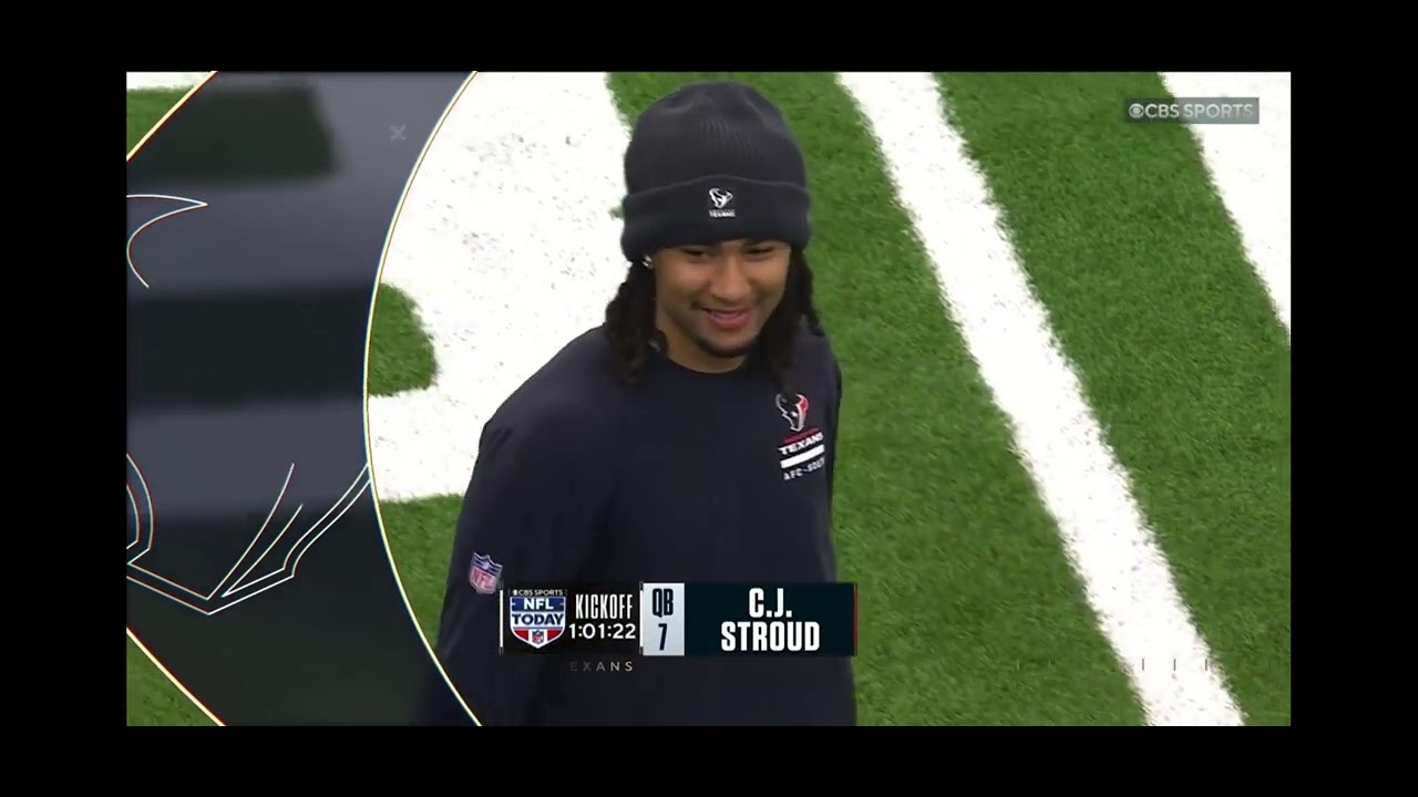 Week 18 NFL on CBS Pregame show - YouTube