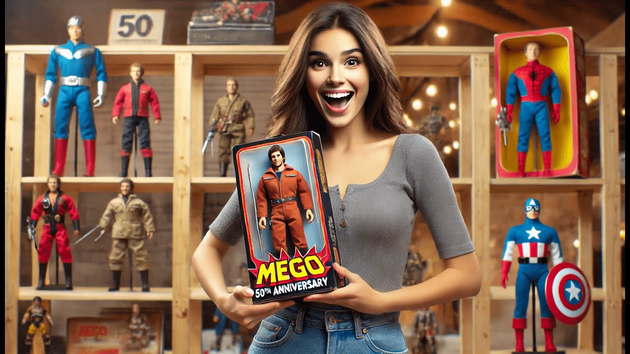 🦸‍♂️ Mego DC Nightwing 50th Anniversary 8-Inch Action Figure | Best ...