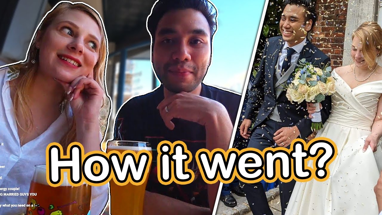 How Garnt and Sydney's Wedding Went - YouTube