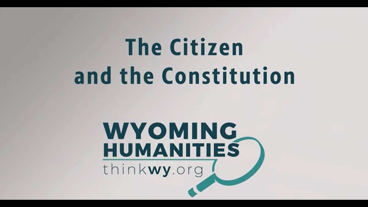 The Citizen and The Constitution - A Presentation of ThinkWy - YouTube