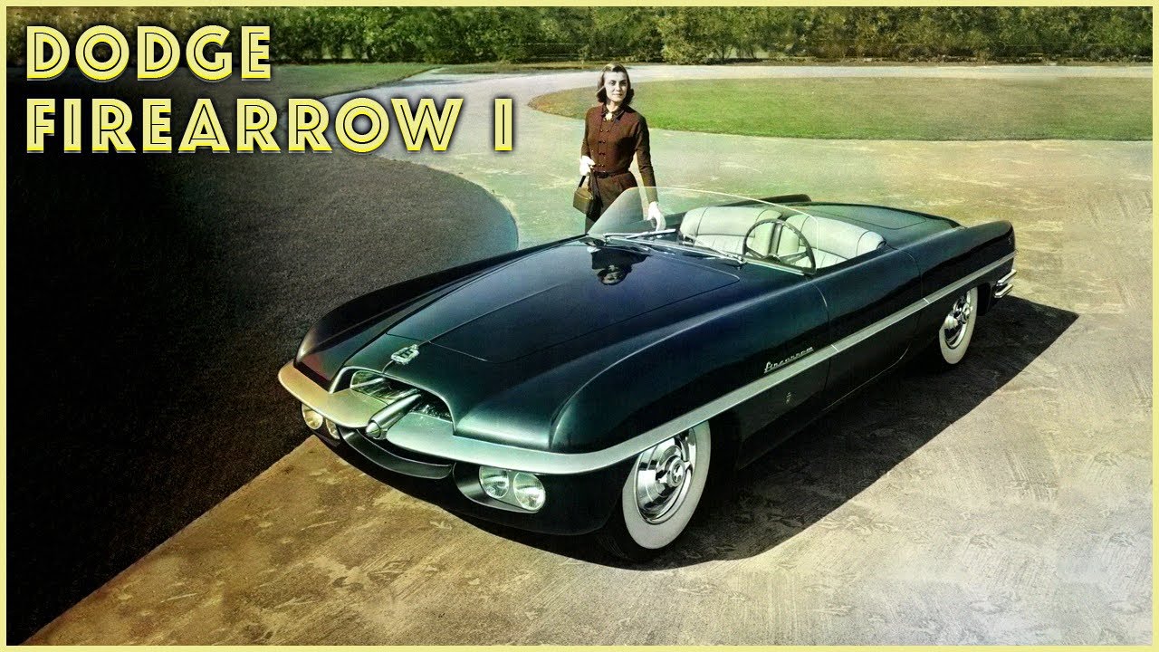 The Dodge FireArrow I: The Most Stunning Concept Car of 1953 - YouTube