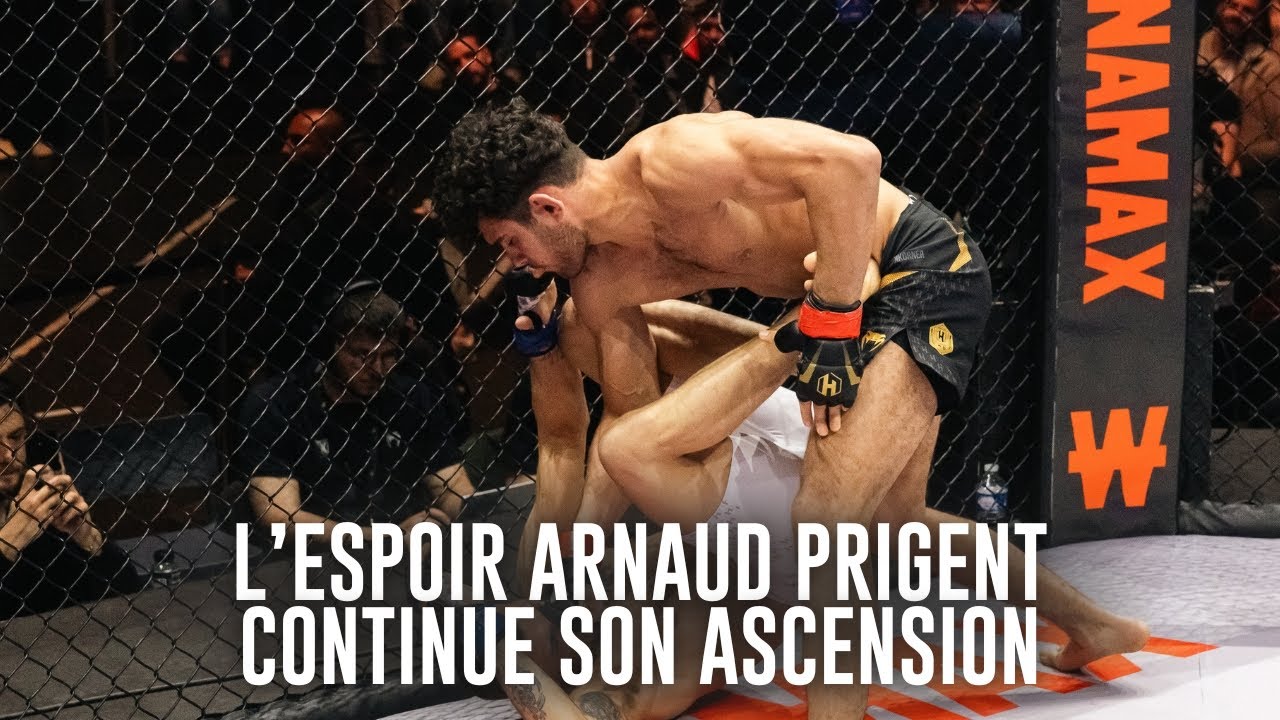 ARNAUD PRIGENT vs MARIUS LEAHU (Un round a suffit !) | FULL FIGHT | HEXAGONE MMA 27 - YouTube