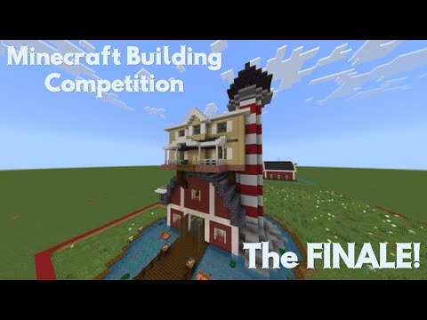 Minecraft Building Competition! Season 1 Episode #6 - The FINALE! - YouTube